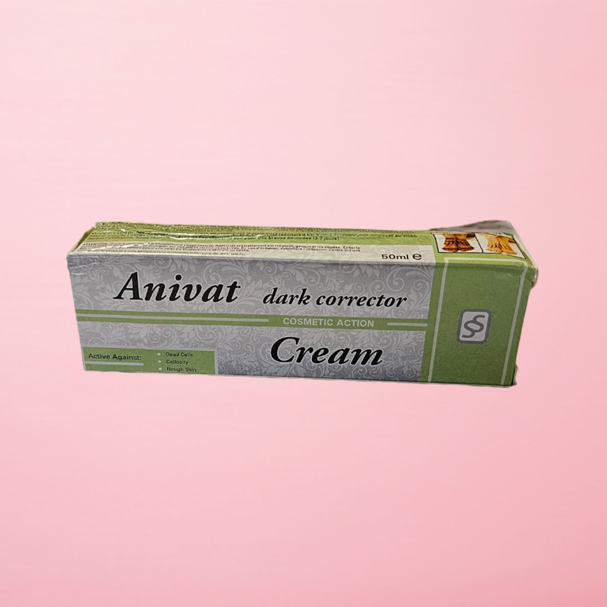Anivat Dark Corrector Cream - Callosity and Dead Cell Removal – jbeautys