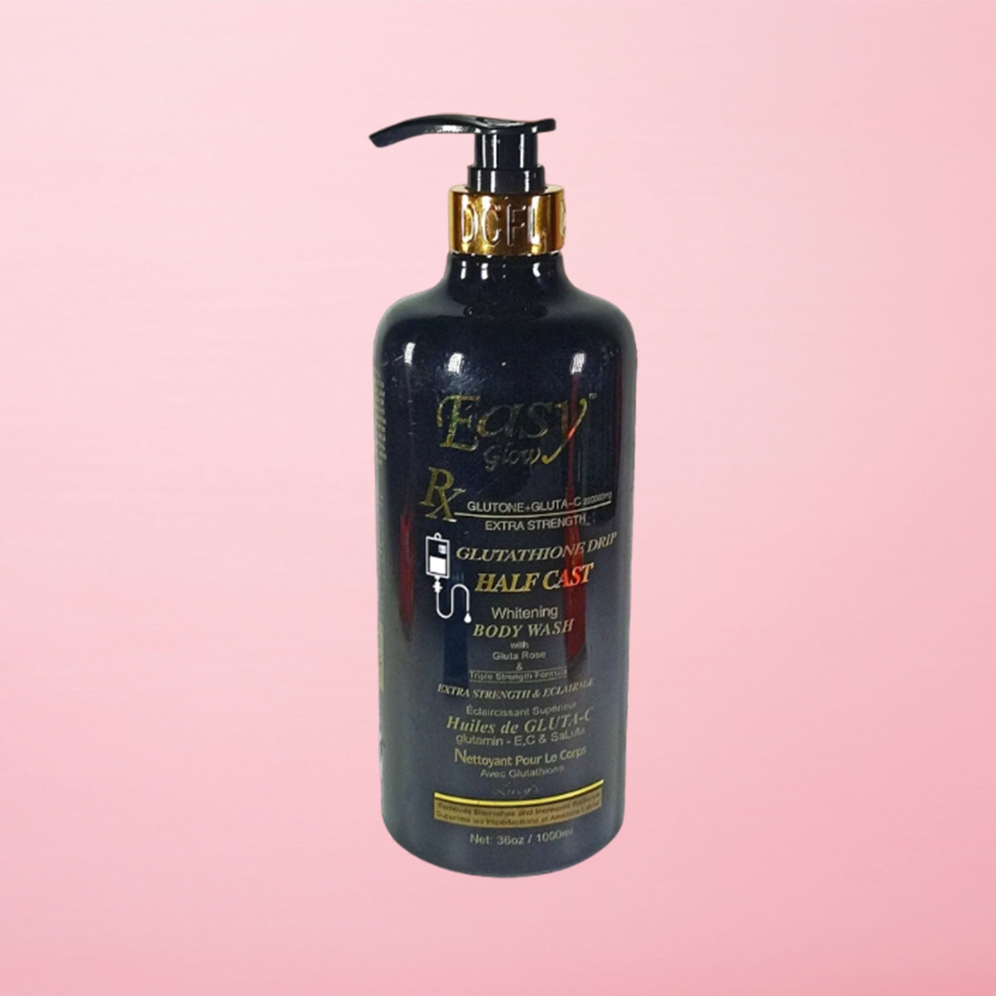 Easy Glow Half Cast Whitening Body Wash – 1000ml (100% Authentic ...