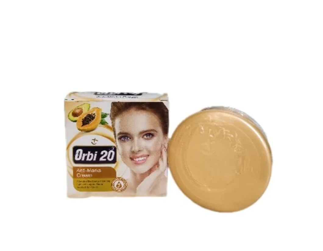 Orbi 20 Anti Marks Papaya Face Cream – jbeautys
