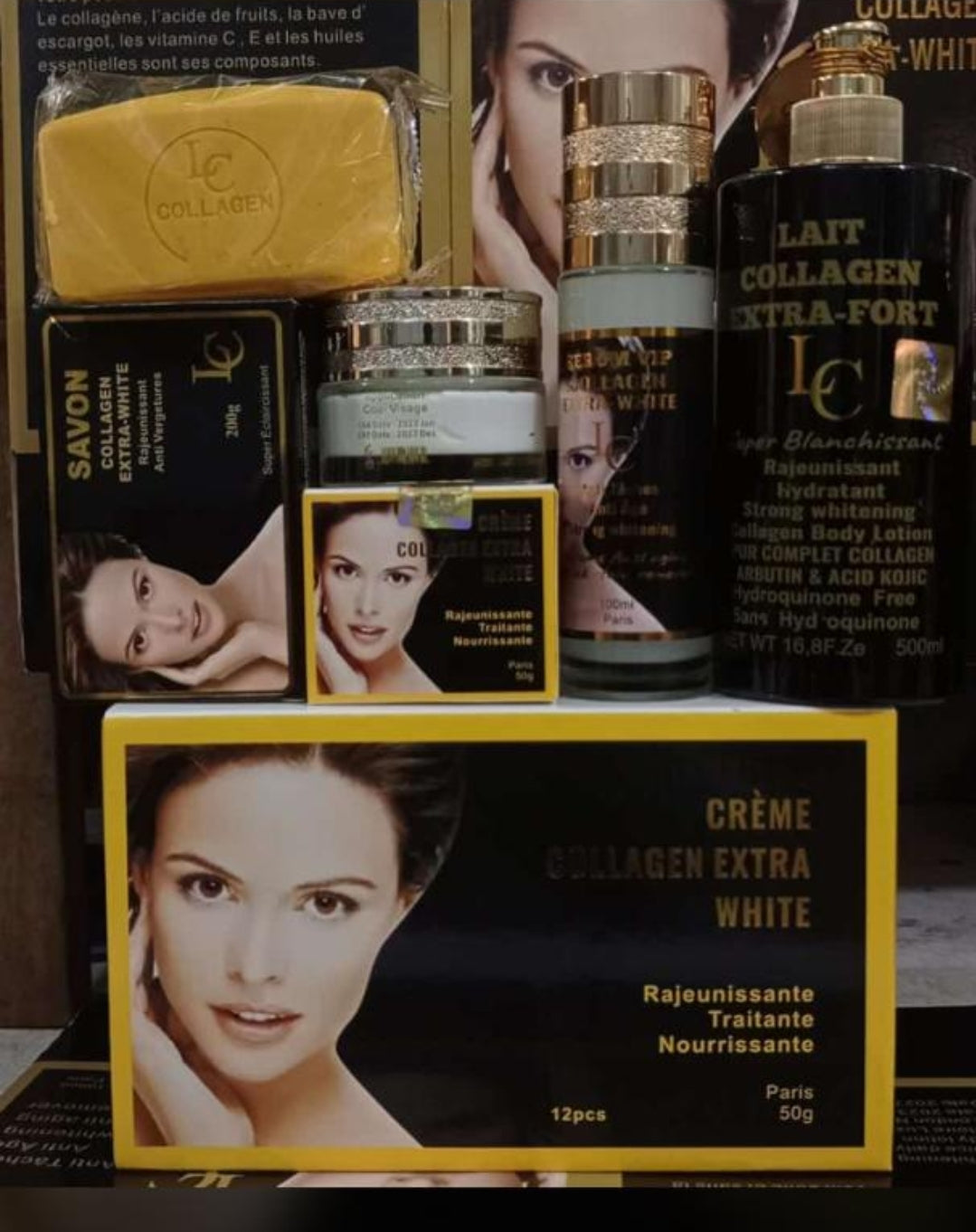 4in1 strong whitening Collagen Body Lotion 💯 ORIGINAL – jbeautys