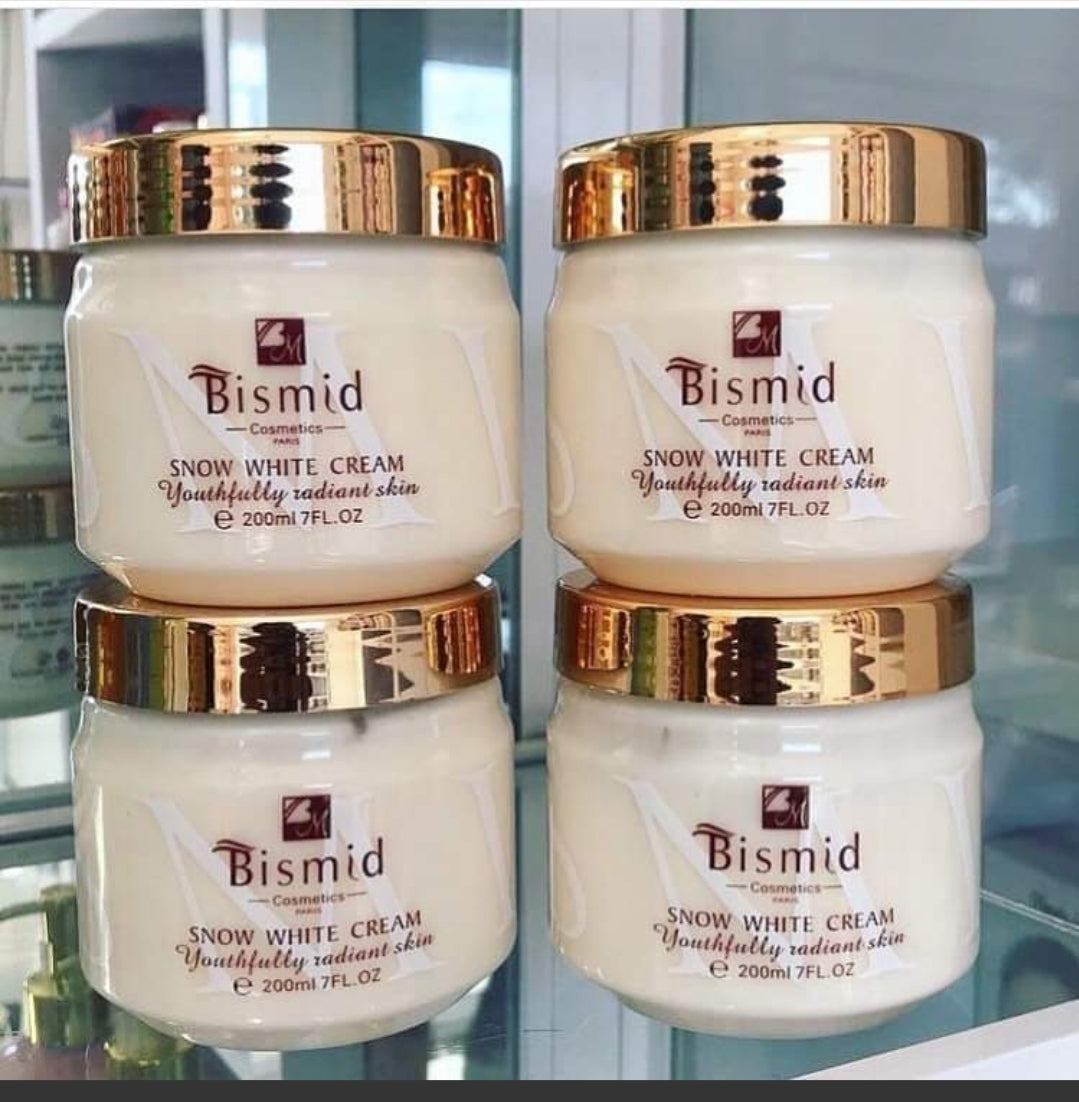 Bismid Cosmetics Paris Snow White Youthful Radiant Skin Body Lotion 20 ...