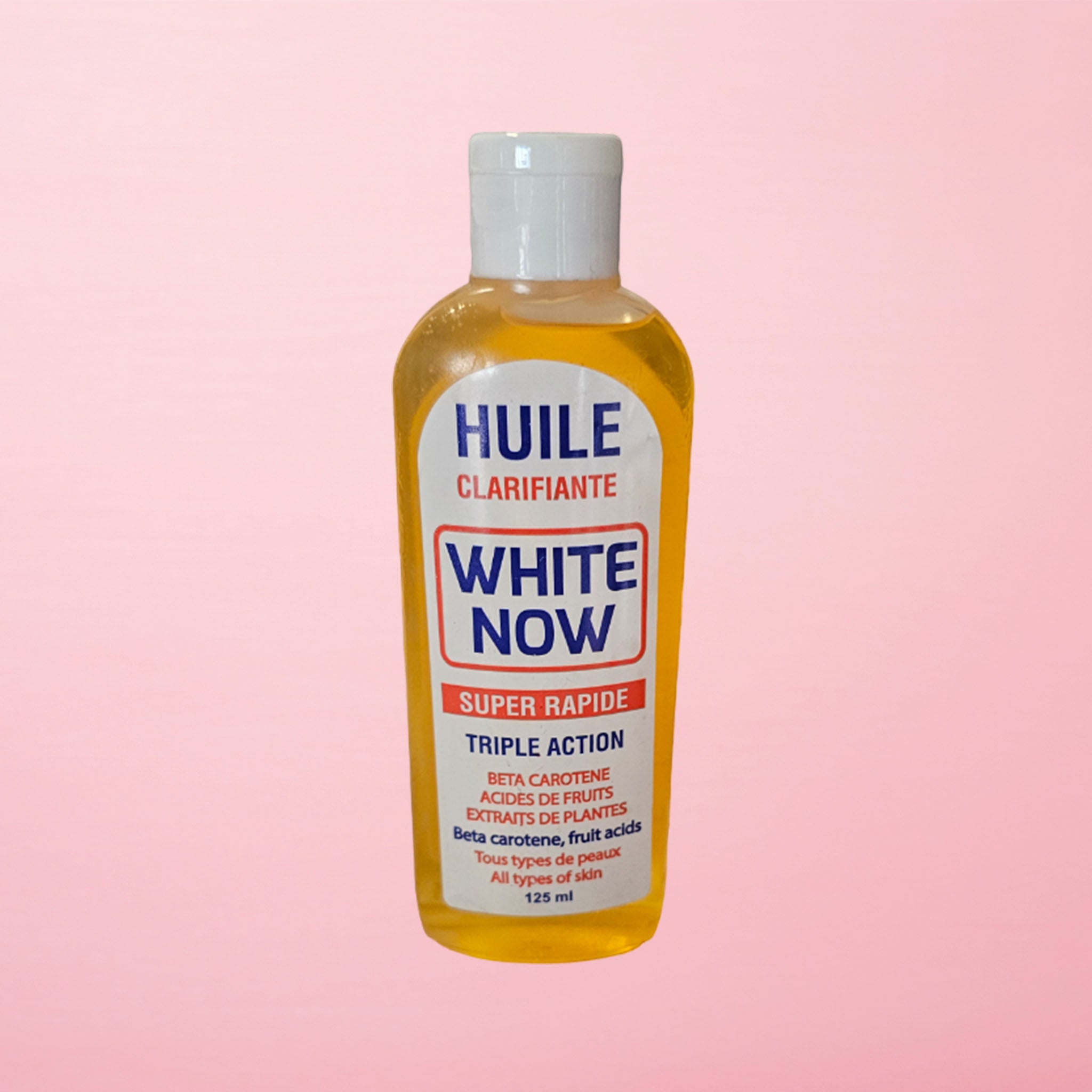 White Now Clarifying Oil - Triple Action Skin Brightening Oil (125ml ...
